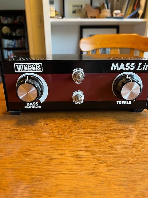 Weber Mass Lite 50 watt 2010 - Natural | Reverb