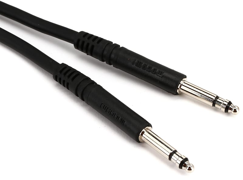 Mogami PJM 2400 Bantam TT Patch Cable - 24 inch Black | Reverb