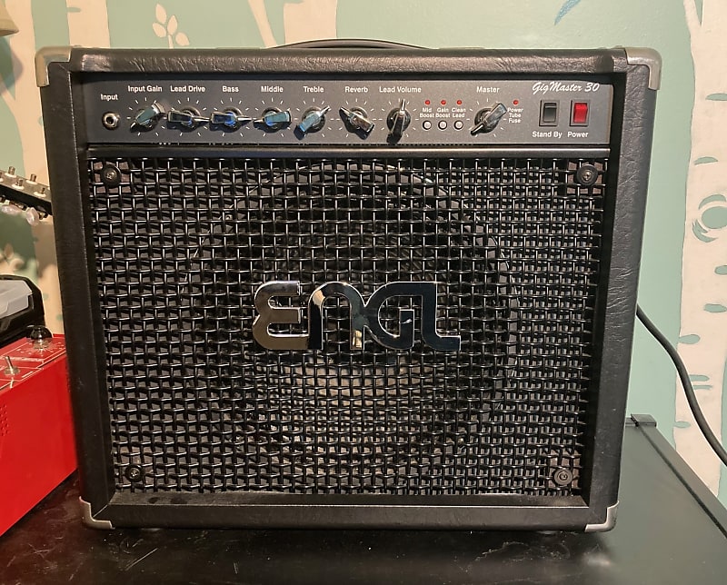 ENGL Gigmaster 30 combo 112 ENGL - Black | Reverb