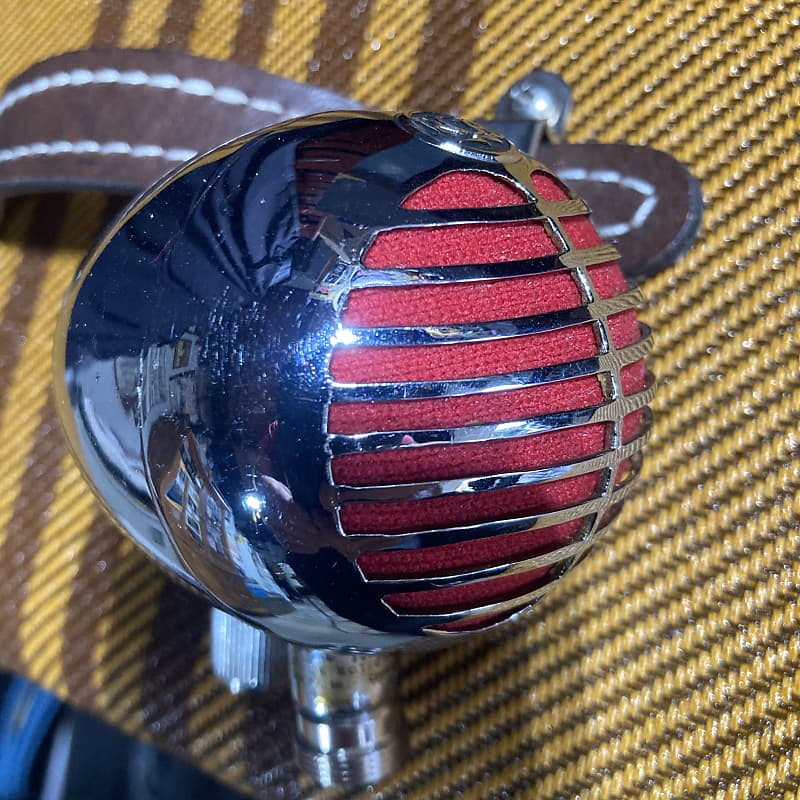 RCA Harp Mic Harmonica Microphone - Chrome | Reverb