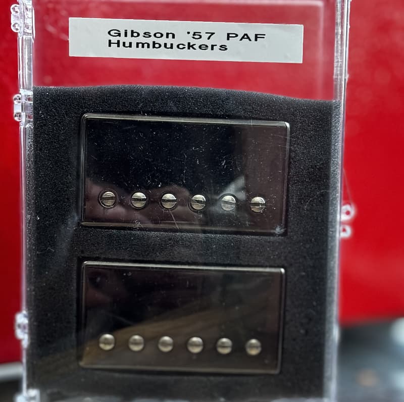 Gibson 57 PAF Humbuckers | Reverb