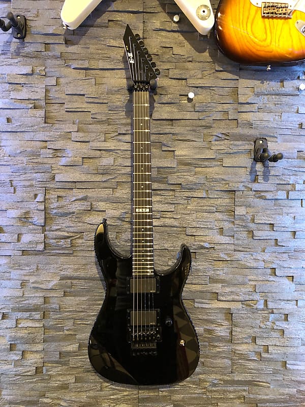 ESP E-II M-II Neck Thru Black | Reverb