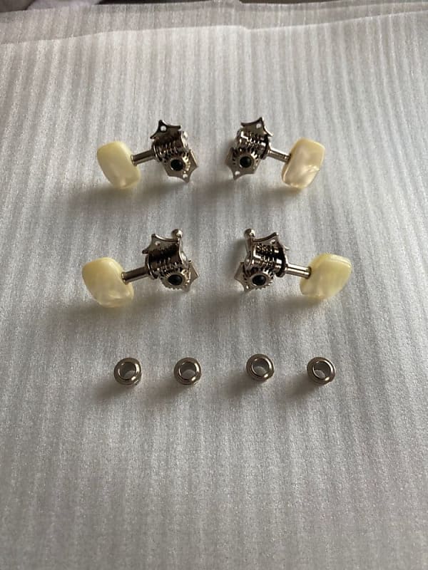 2R/2L Violin Bass Tuning Pegs Machine Heads Pegs Keys | Reverb