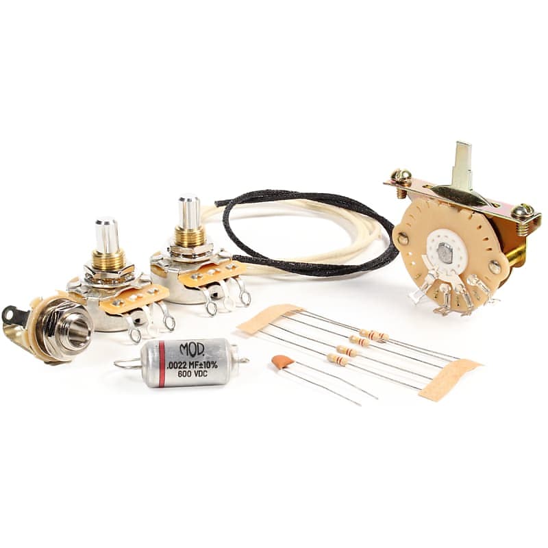 Guitar Wiring Upgrade Kit - Mod® Electronics, 3 Position | Reverb