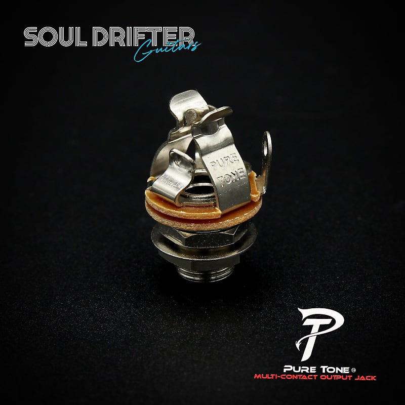 Pure Tone MONO Multi-Contact 1/4″ Output Jack - | Reverb Australia