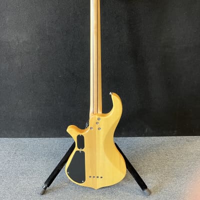 Traben Array Limited 4- string Active Fretless Bass Spalted | Reverb