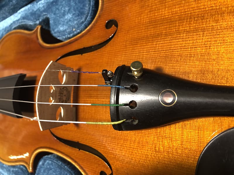 4/4 Handcrafted Japanese Violin by Luthier Watanabe with | Reverb