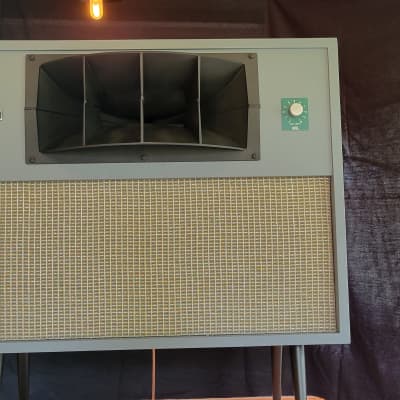 (1) Altec 9844A - Vintage Hi-Fi Floor Speaker - 414-16B | Reverb