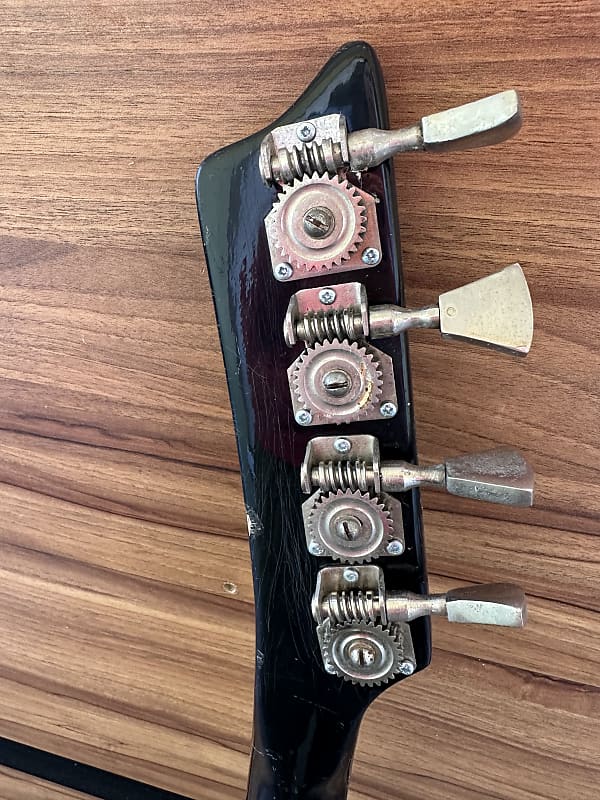 Ural Bass Guitar USSR Soviet Vintage | Reverb