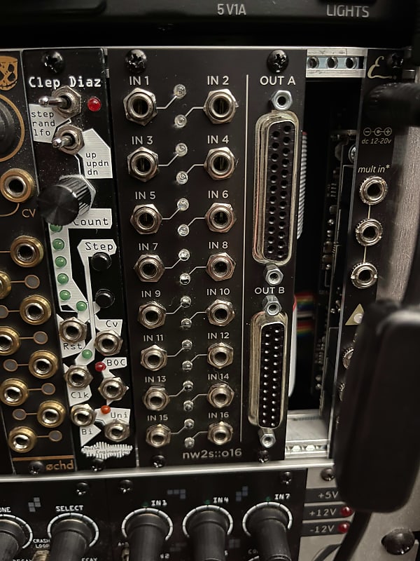 NW2s 016 Balanced Output Module + db25 Cables | Reverb