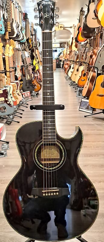 Ibanez Joe Satriani JSA10 Bk Black | Reverb UK