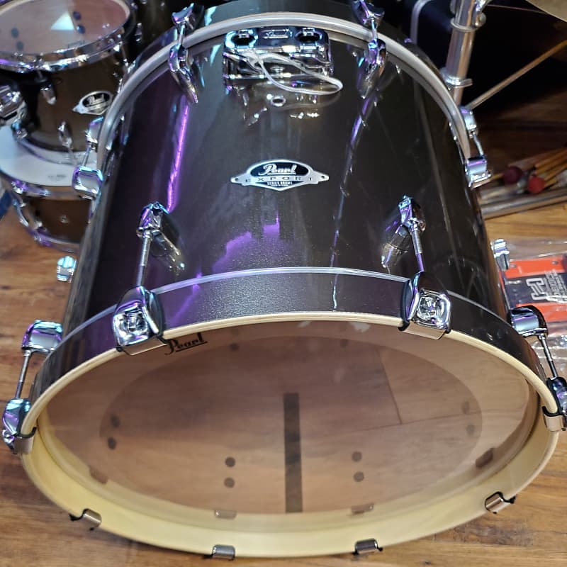 Pearl Export 4 piece set Grindstone Sparkle Shell Pack | Reverb