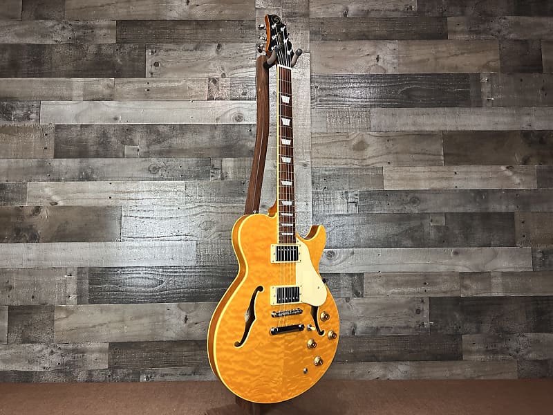 Samick Greg Bennett RL-3 Royale Semi-Hollow Body Guitar | Reverb