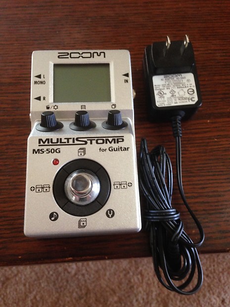 Zoom Multi Stomp silver | Reverb