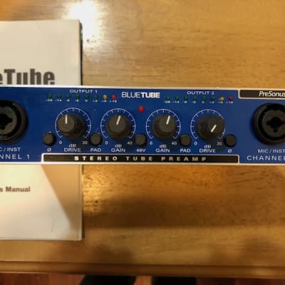Alto Professional MicTube Stereo Tube Preamp | Reverb