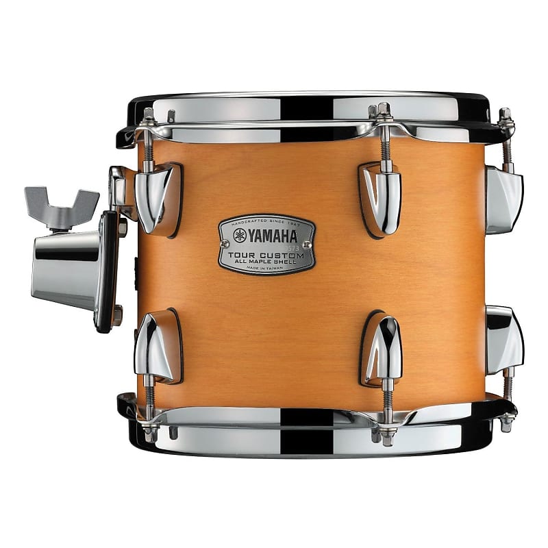 Yamaha Tour Custom Maple Tom 8x7 Caramel Satin | Reverb