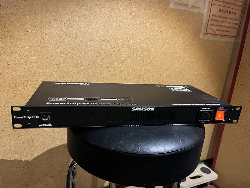 Samson Powerbrite PS10 Power Distribution Unit | Reverb