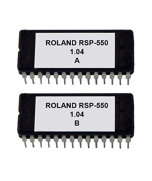 Roland RSP-550 1.04 OS EPROM Upgrade - ROM Firmware Update | Reverb