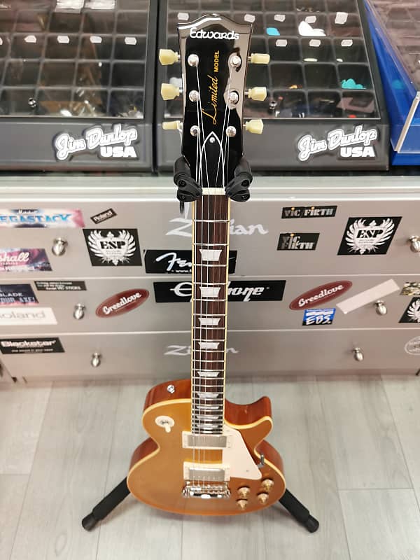 Edwards E-LP-STD 2024 - Gold top | Reverb