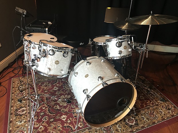 DW Collector's Series White Marine Pearl | Reverb