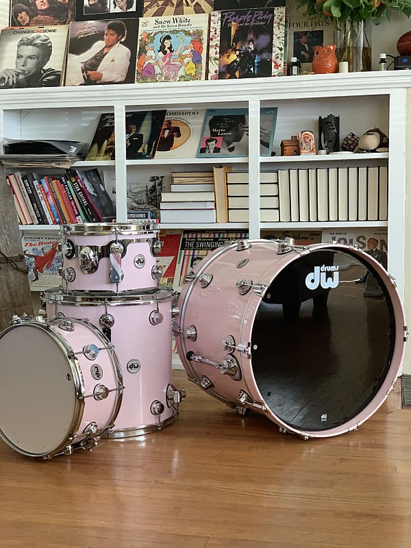DW Collector's Series Drum Set 2018 Pink | Reverb