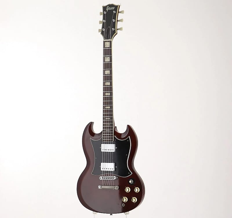 Greco SG Double Cutaway Custom | Reverb Australia