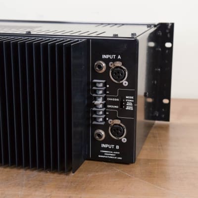 JBL UREI 6260 Two-Channel Power Amplifier CG00UKE | Reverb