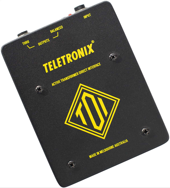 Teletronix Direct Interface (TDI) Active Studio DI Box | Reverb UK