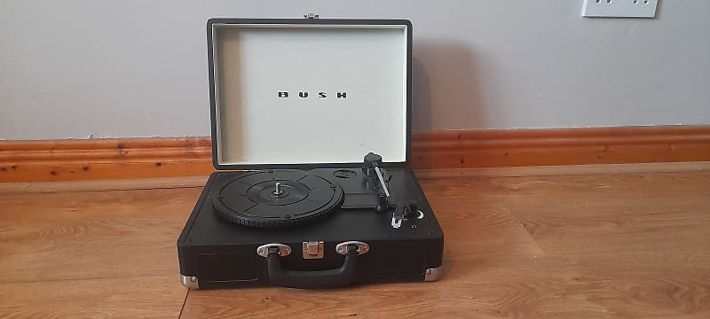 Bush Retro Turntable Vinyl Record Player | Reverb