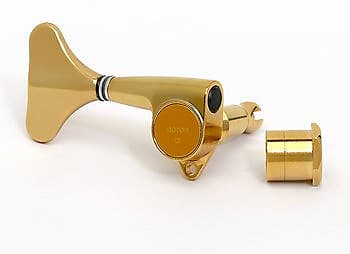 Gotoh GB707 Gold Bass Tuning Key LEFT HAND TK-0923-L02 | Reverb