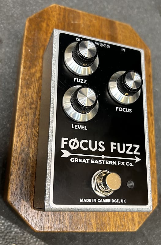 Great Eastern FX Co. Focus Fuzz 2023 | Reverb