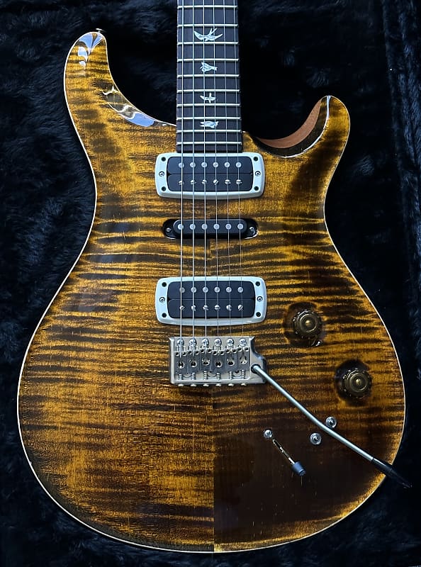 2023 PRS Paul Reed Smith Modern Eagle V Tiger Eye Mint & | Reverb