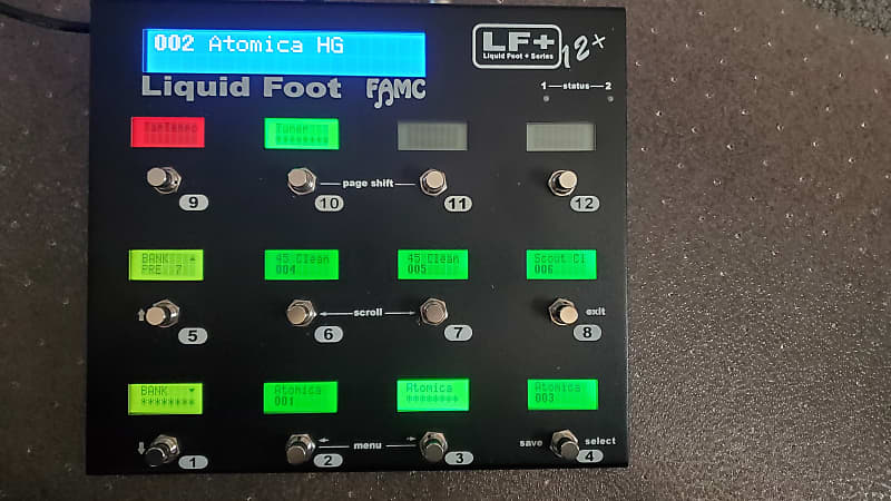 FAMC Liquid Foot+ 12+ 2000's - black | Reverb