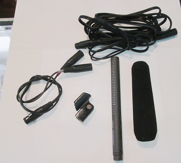 Audio Technica AT835ST Shotgun Mic | Reverb