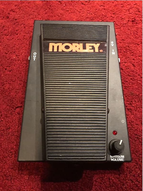 Morley Pro Series Volume Pedal | Reverb