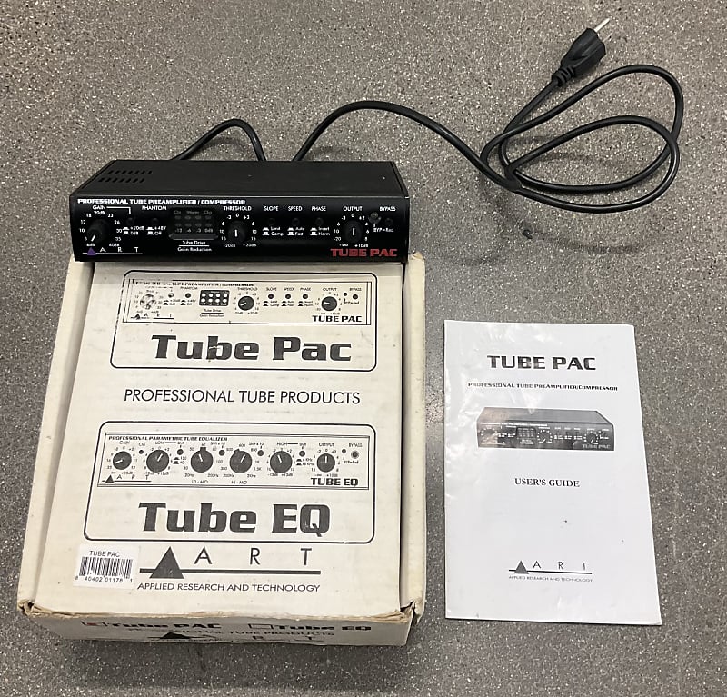 A.R.T. ART Applied Research and Technology Tube PAC 1990s | Reverb