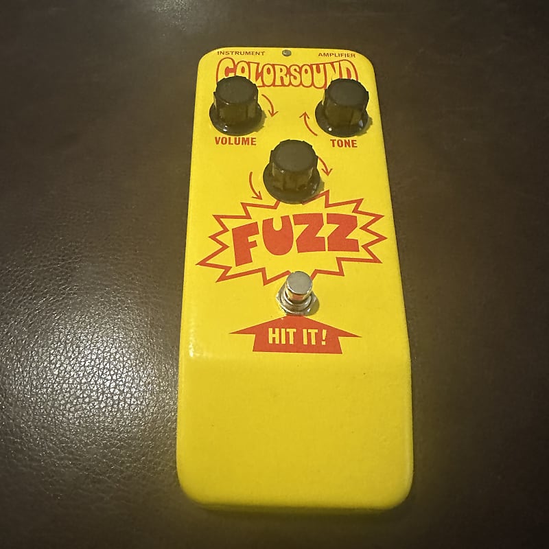 Sola Sound The Colorsound Fuzz 2021 Third Run by David Main | Reverb