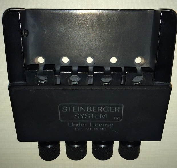 Steinberger 4 String Vintage Bass Bridge | Reverb Australia