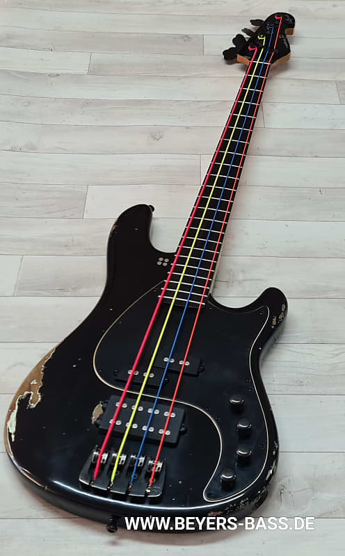 Sandberg California II VM4 Oliver Riedel Neon Strings, | Reverb