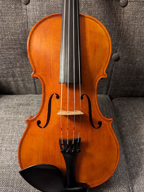 Silakowski Violin/Fiddle 4-String benchmade Fiddle | Reverb