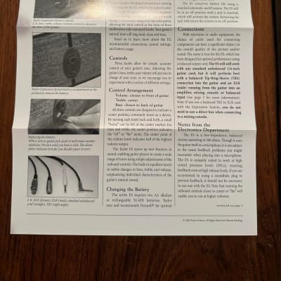 Taylor ES1.1 Expression System | Reverb