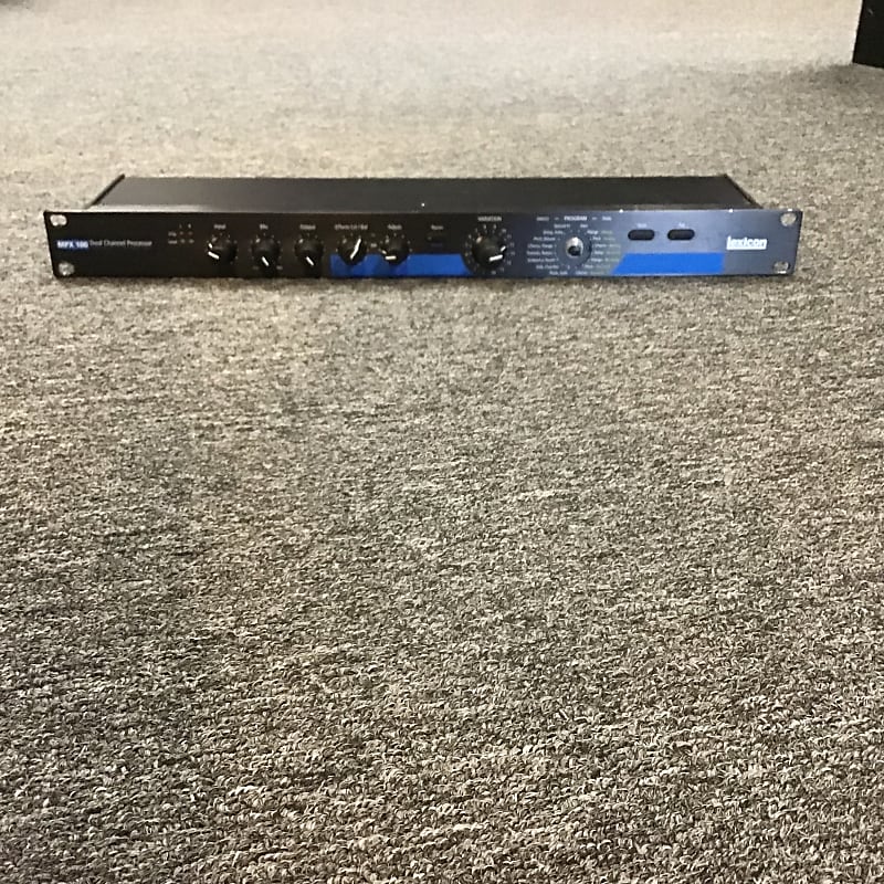 Lexicon MX100 | Reverb