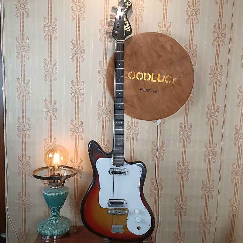 Musima De Luxe 25v Vintage Bass Guitar Jazz Master | Reverb Australia