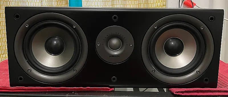 Polk CS1 Series II 2010s - Black | Reverb
