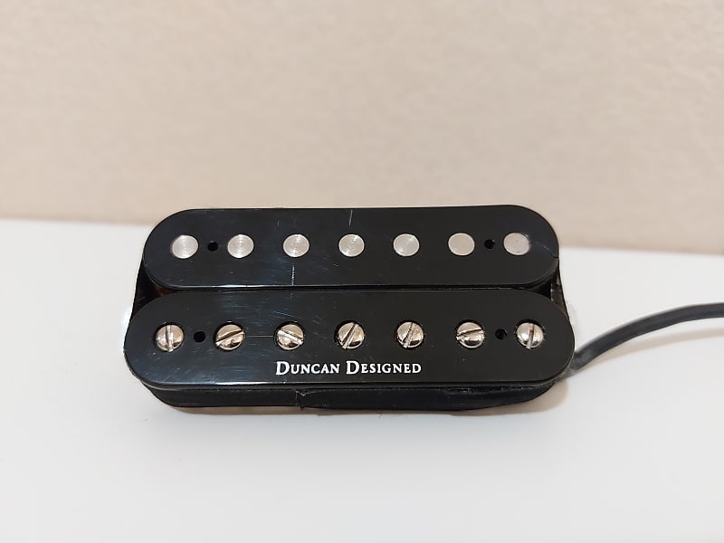 Duncan Design 7 String Bridge Humbucker 2000's Black | Reverb