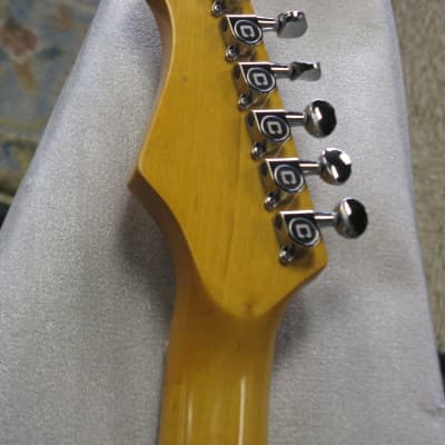 Haywire Custom Guitars S Style Gloss White W/Mini Tone | Reverb