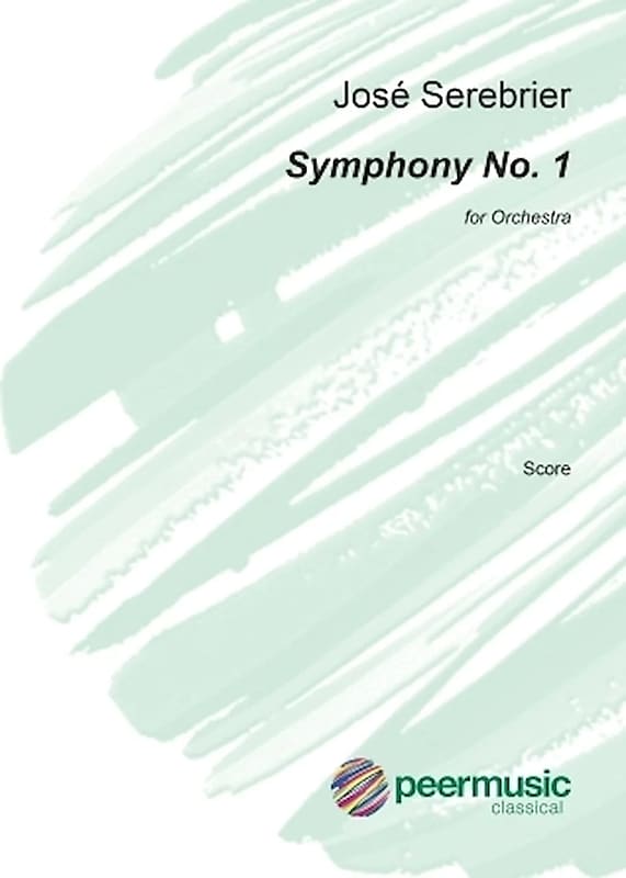 Symphony No. 1 - Full Score | Reverb