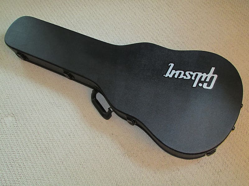 Gibson ES-339 Hard Shell Case Black MINT | Reverb