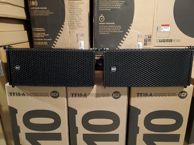 RCF HDL 26-A Active Line Array Speaker *Open Box PAIR* | Reverb