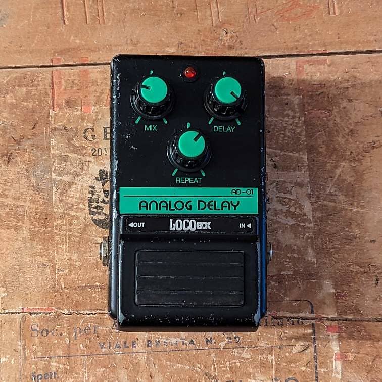 Locobox AD-01 analog delay MN3005 Panasonic Japan Loco-box | Reverb